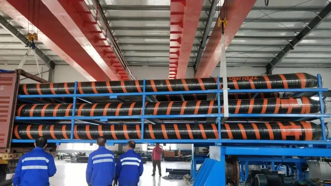 Marine Flexible Single Carcass Submarine Hoses Offloading LPG Gas Self ...