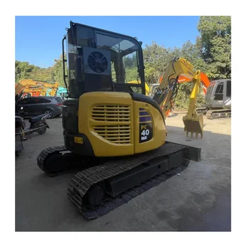 Pc40 New Stocks Used Komatsu Pc40 Mini Excavator Good Condition High ...