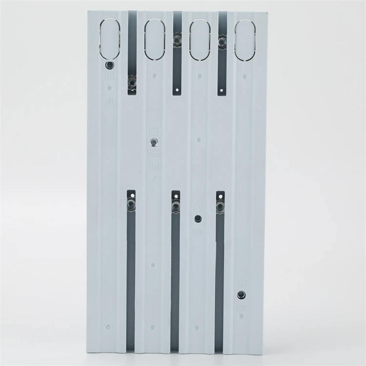 250a 4 Poles Busbar Adapter Busbar Connection System - Buy 250a 4p ...