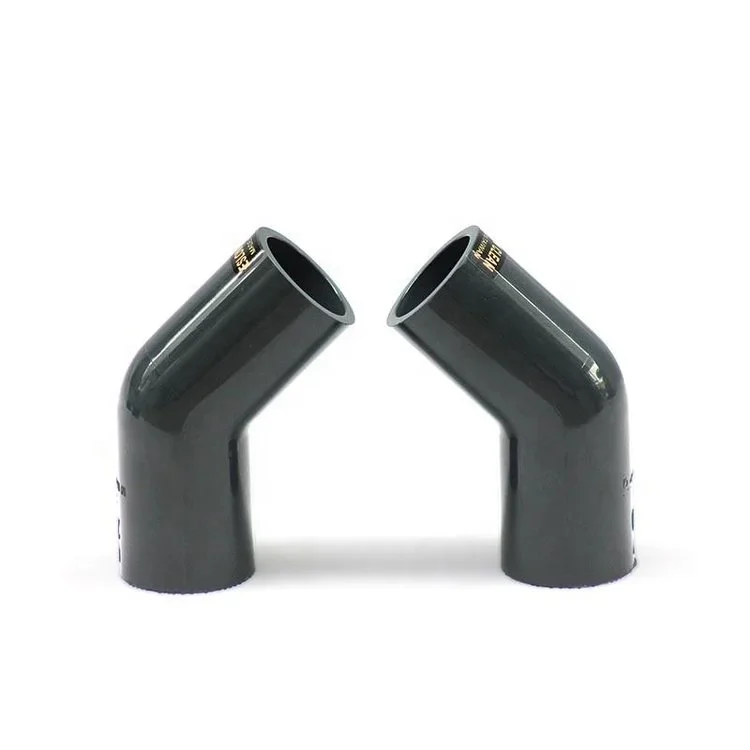 ESLON CLEAN PVC 45 Degree Elbow - High Pressure Fittings