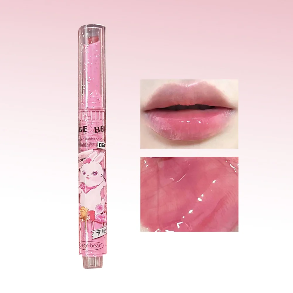 Gege Bear Flower Element Honey Lipstick - Moisturizing & Shiny