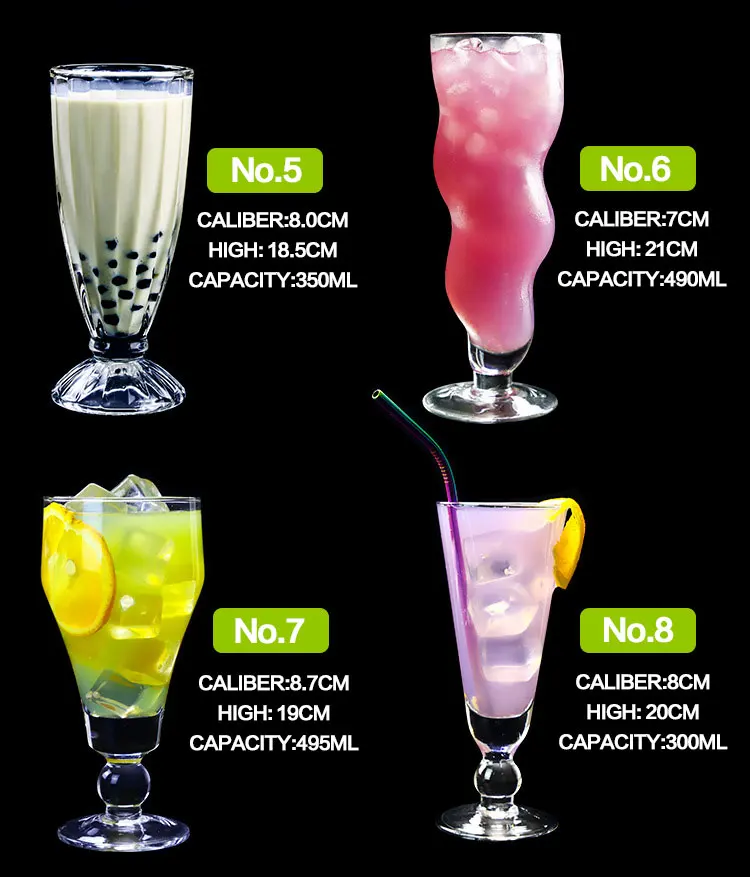 Wholesale Party Bar Club Restaurant Glassware - Customizable