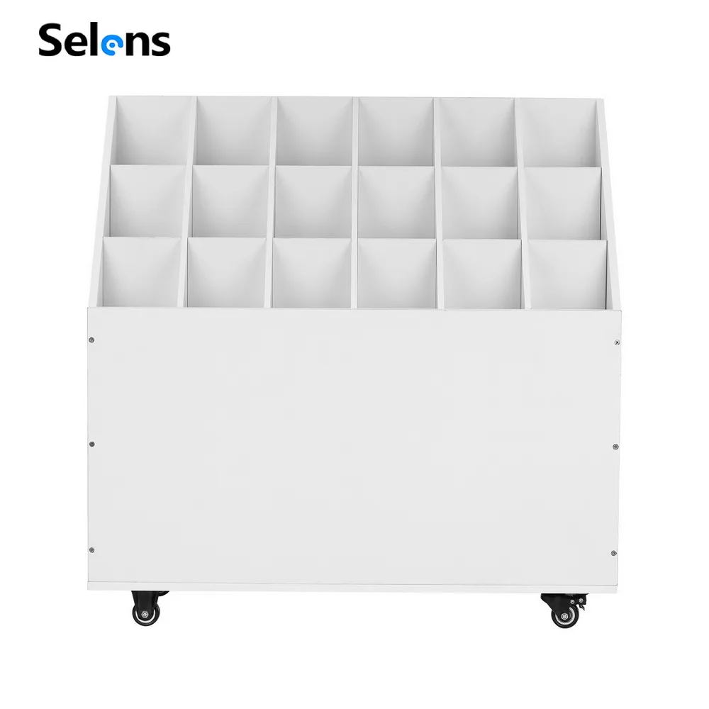 Removable 18-Compartment Studio Storage Box & Makeup Organizer