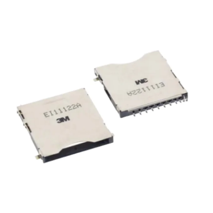 3m Card Connector Sd Normal Polarization,Push-push,Surfacemount - Buy ...