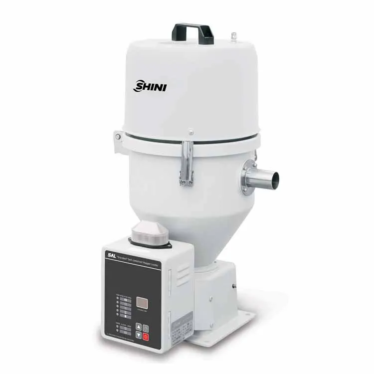 Shini SAL Series Hopper Loader: Efficient Vacuum Loader for Plastic ...