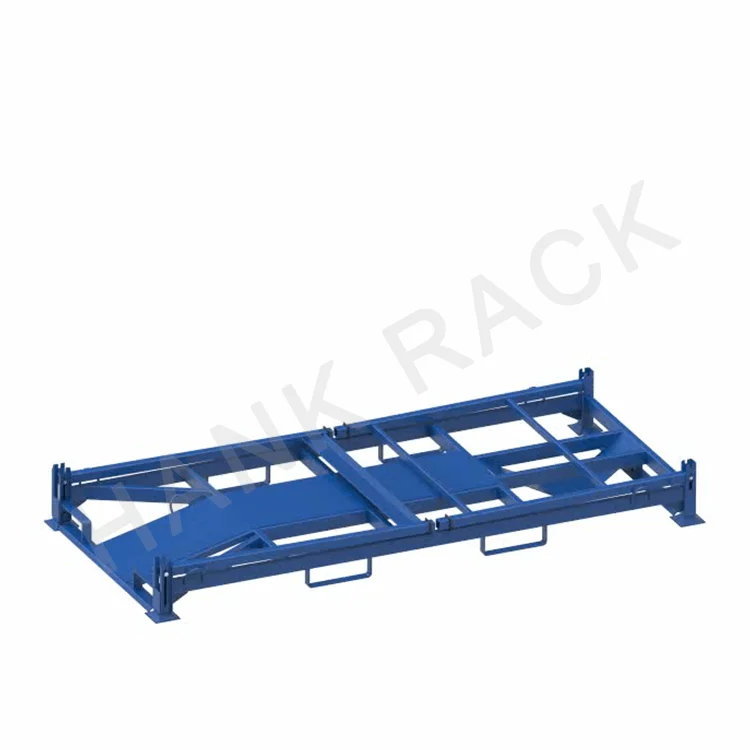 Collapsible Stillage Shipping Rack Container for Efficient Motorcycle ...