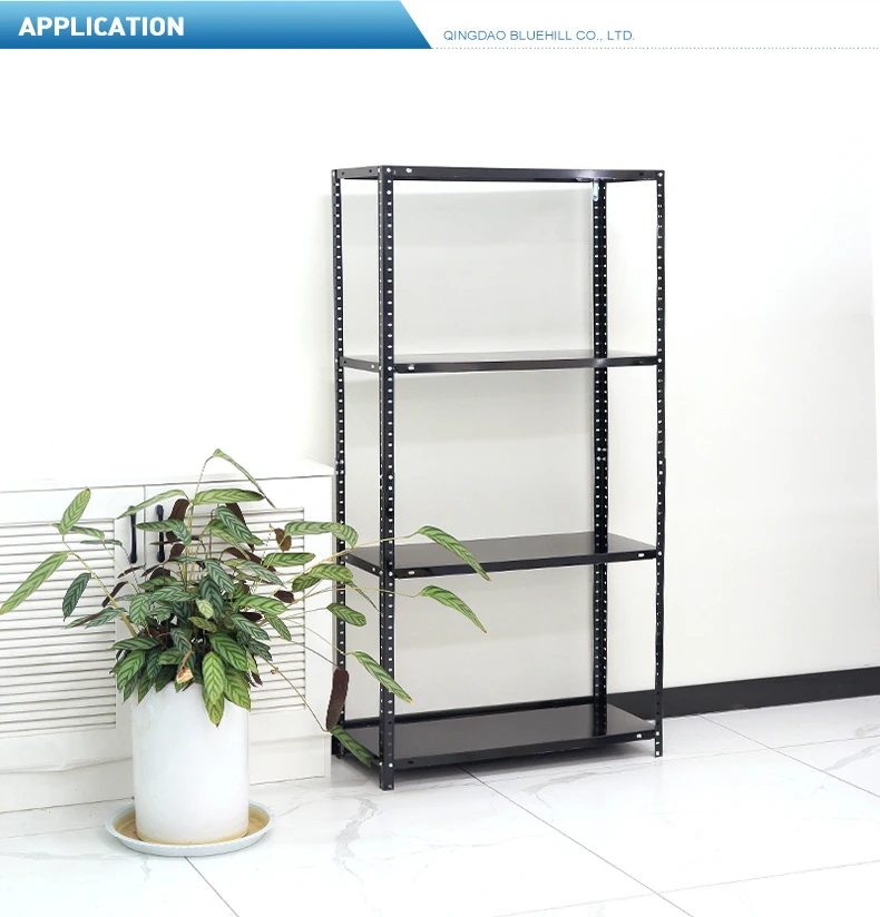 Light Duty Galvanized Steel Shelving - Ideal for Warehouses