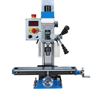 ZX16 ZX25 ZX32 Gear Head Benchtop Milling Machine | Vertical Drilling ...