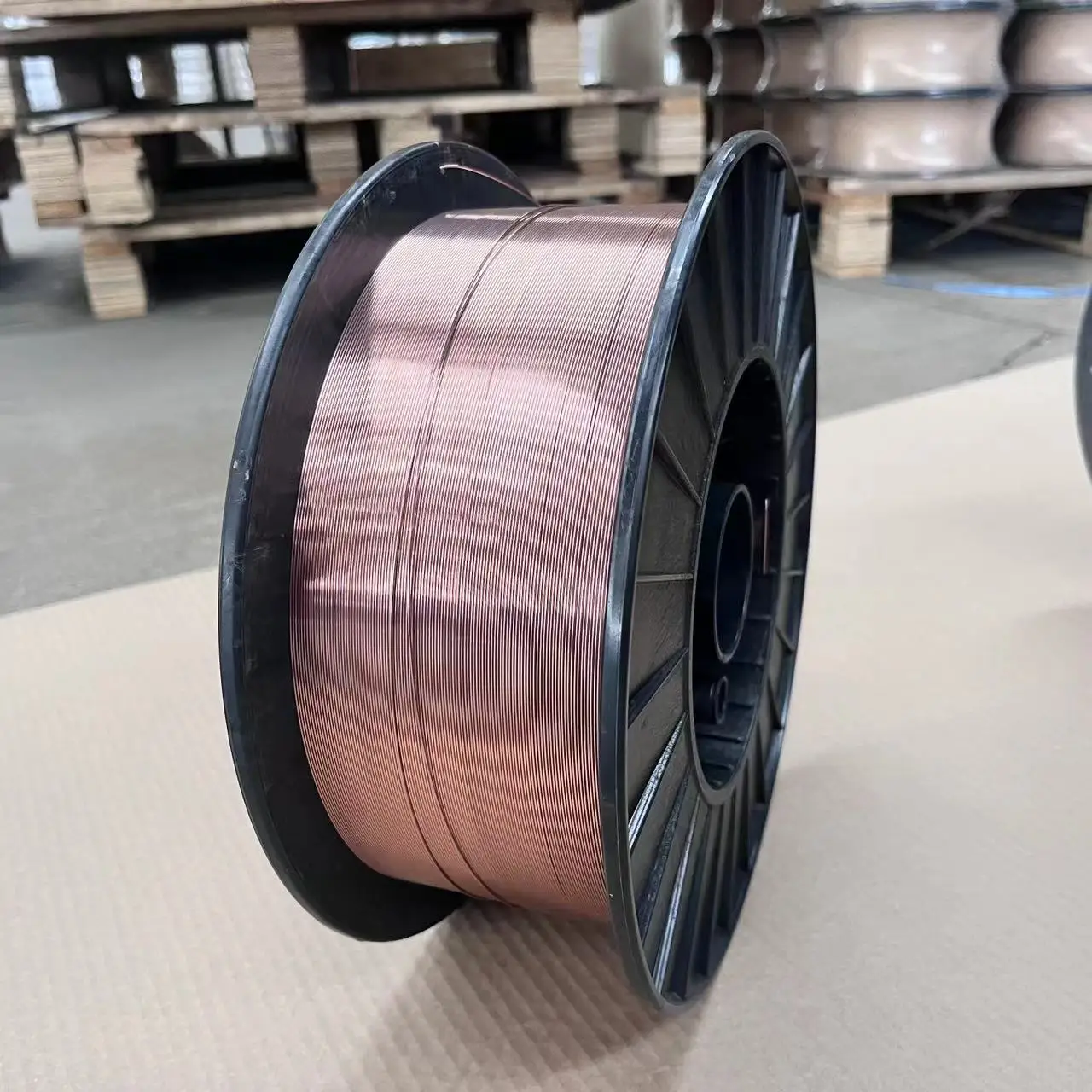 All-position Welding Co2 Mig Welding Wire Er70s-6 Carbon Steel Copper Coated Welding Wires - Buy ...