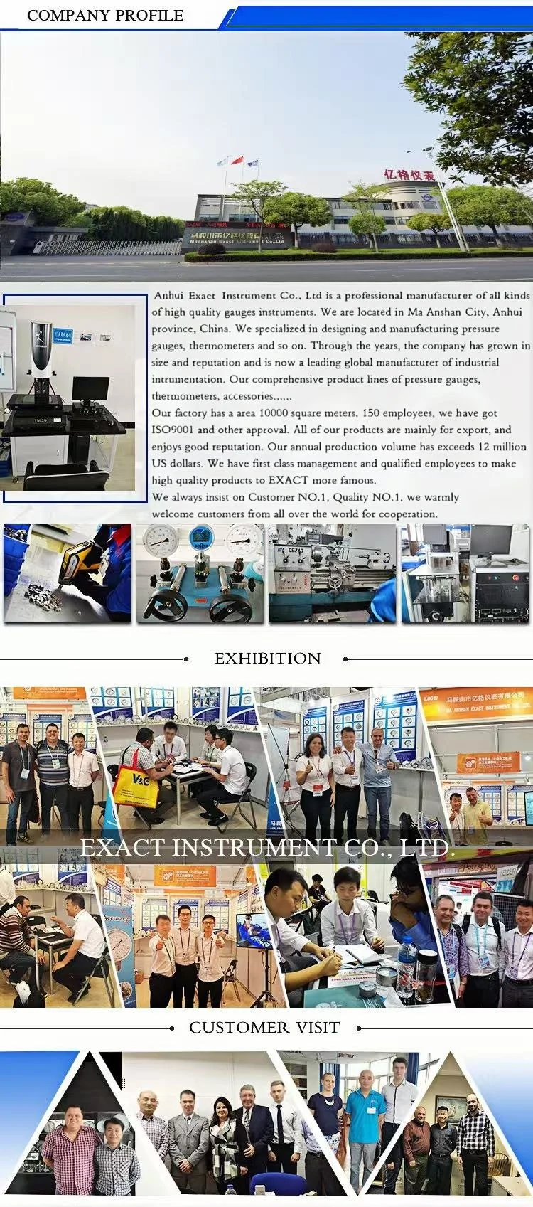 High Precision Static Pressure Meter - Reliable Measurement