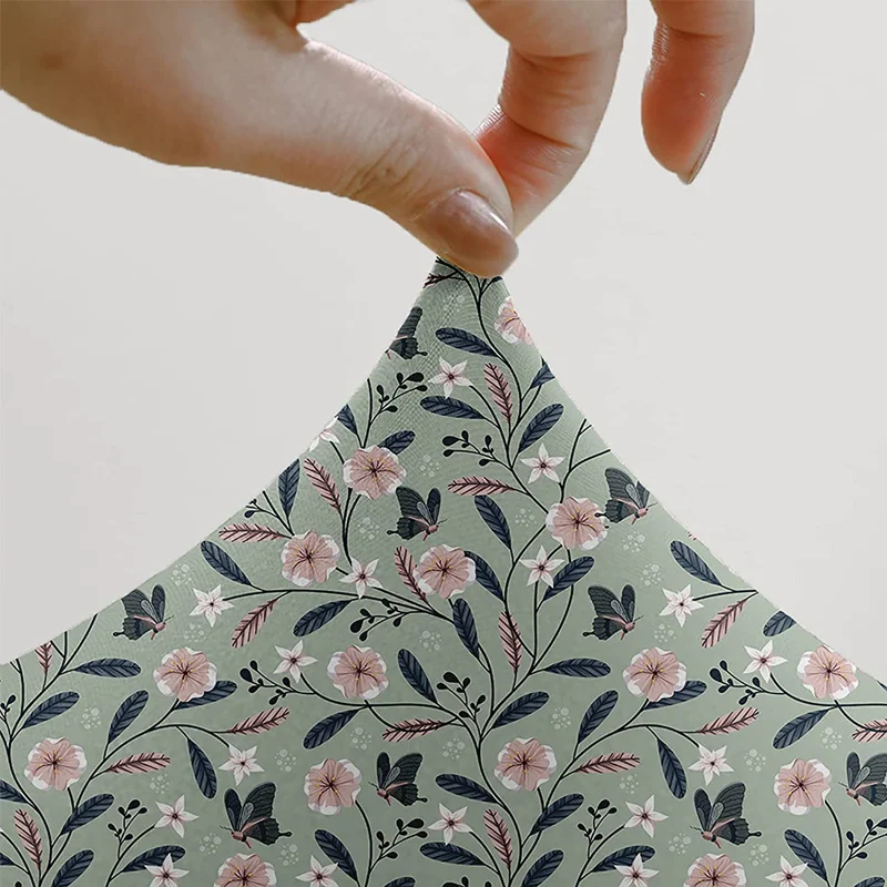 Elastic Geometric Printed Couch Covers Corner Sofa Slipcovers L-shape ...