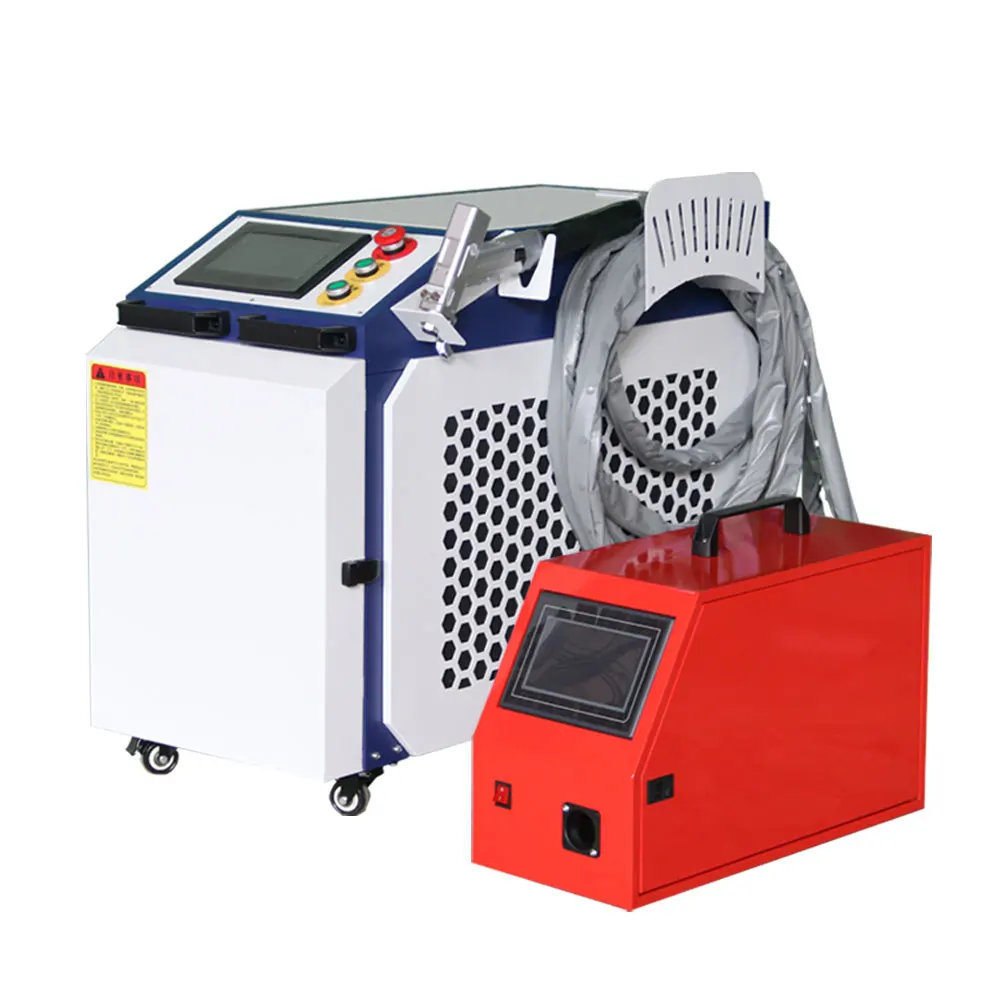 China Factory Direct Hand-held Fiber Laser Welding And Cutting Machine 1500w 2000w 3000w 3in1 ...