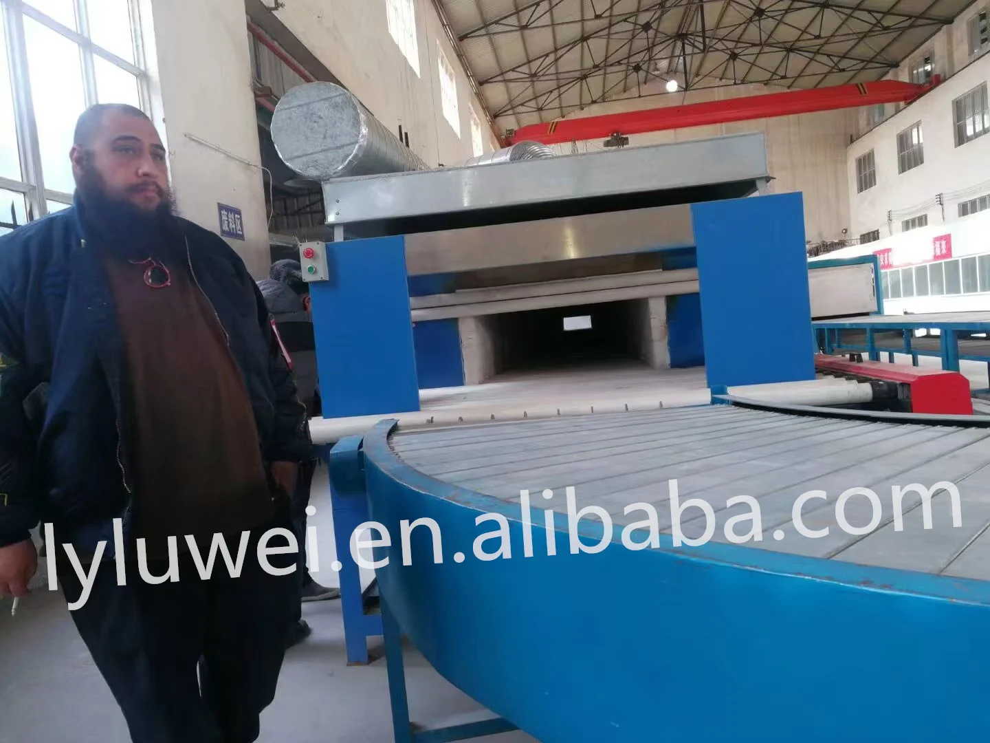 700C-1600C Tunnel Roller/mesh Belt Kiln for Sintering Quenching ...