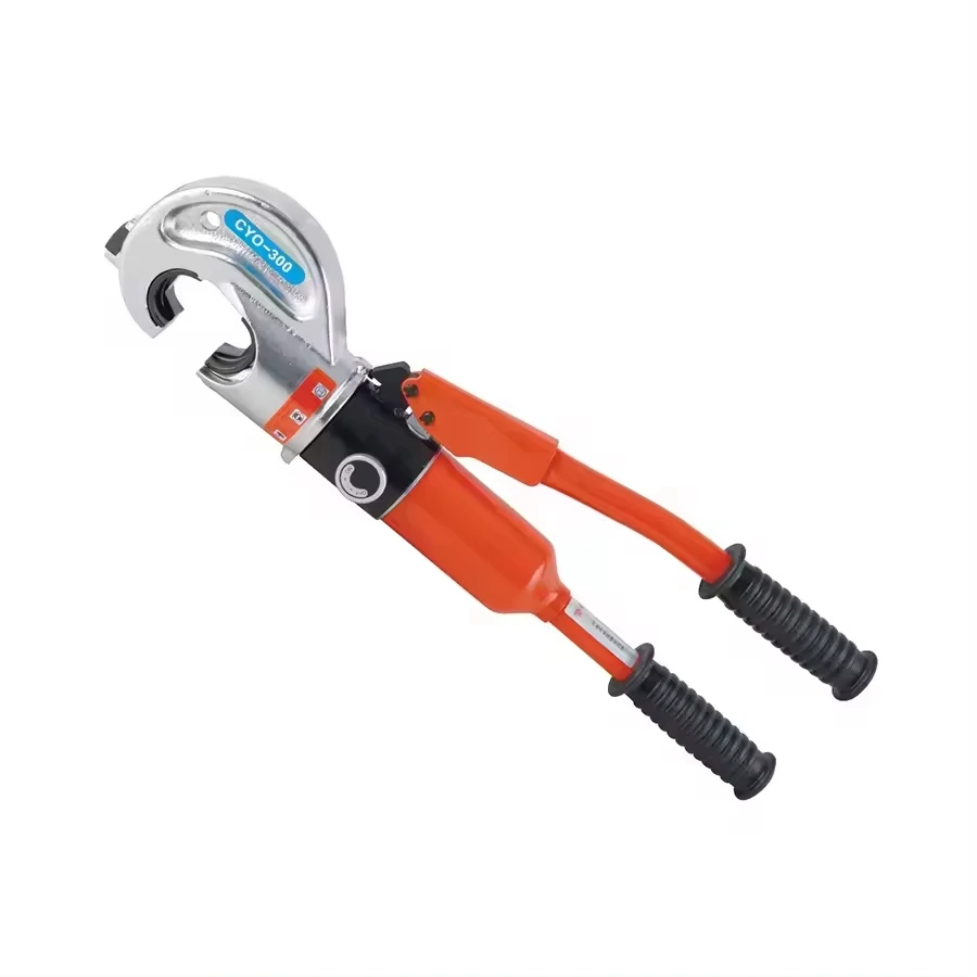 2024 Automatic Hydraulic Steel Wire Rope Cable Cutter For Cutting ...