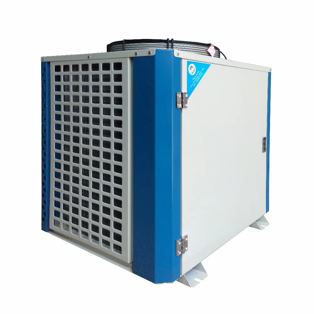 Refrigeration mini condensing unit with scroll 2HP compressor for cold ...