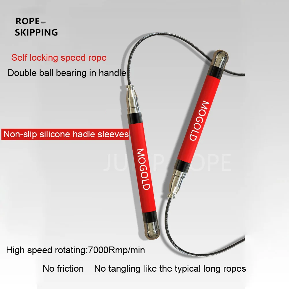 Steel Wire Speed Rope Skipping Fullbody Unisex 3 M (personal ...