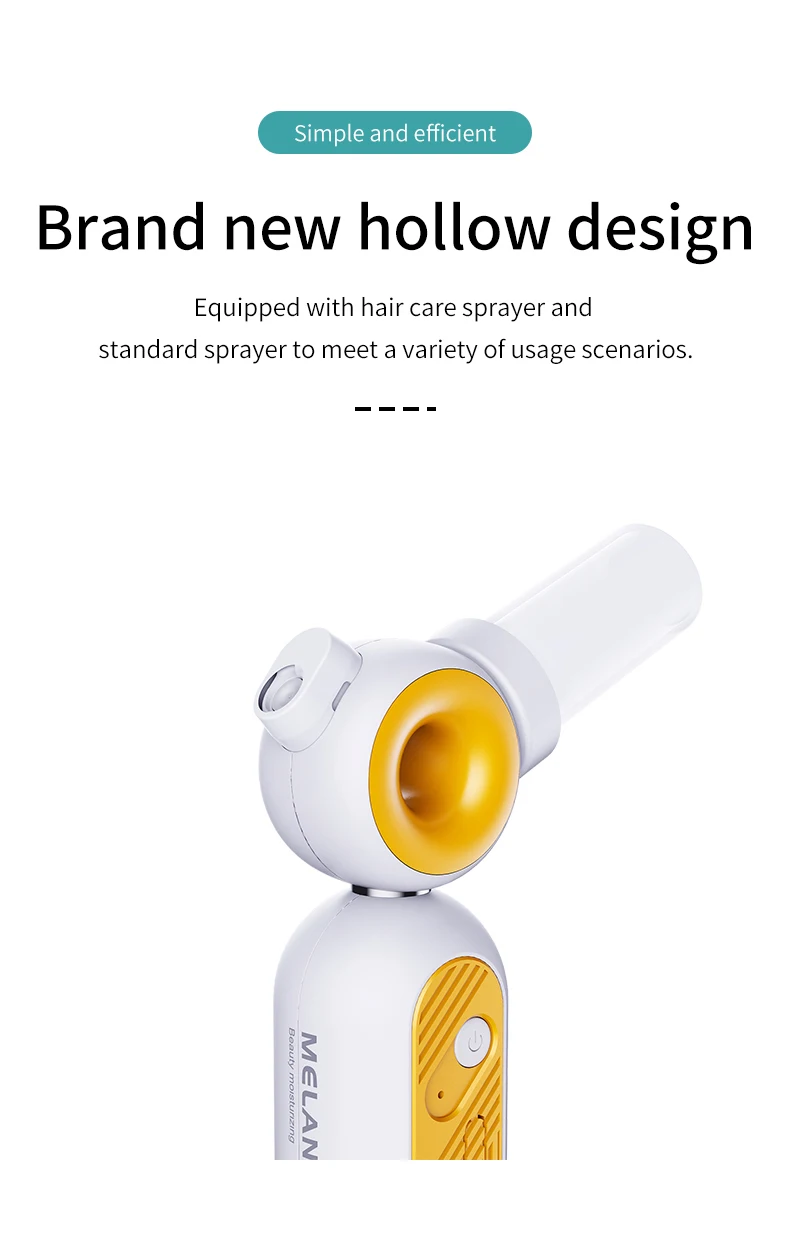 Meiyang Portable Oxygen Injector Rechargeable Household Face Spray ...