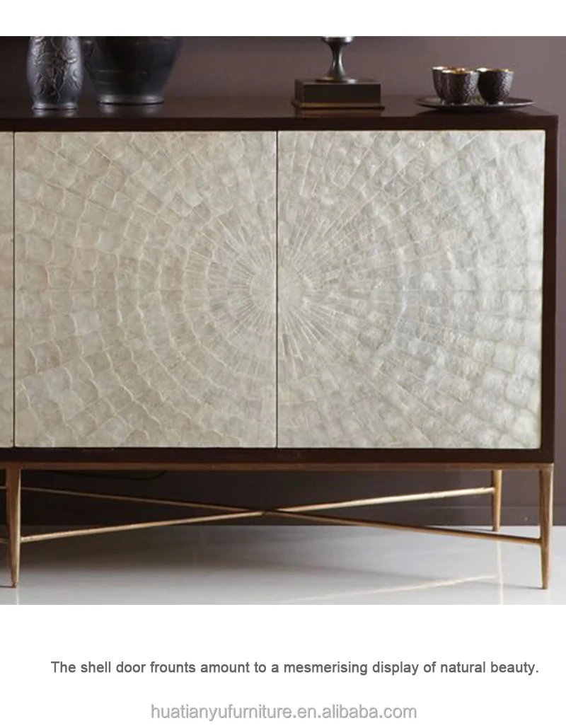 Stainless Steel Dressing Table - Modern Luxury for Bedrooms