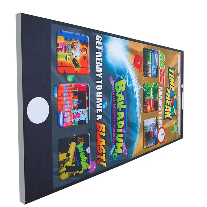aluminum profile seg frame display silicone edge graphics fabric ...