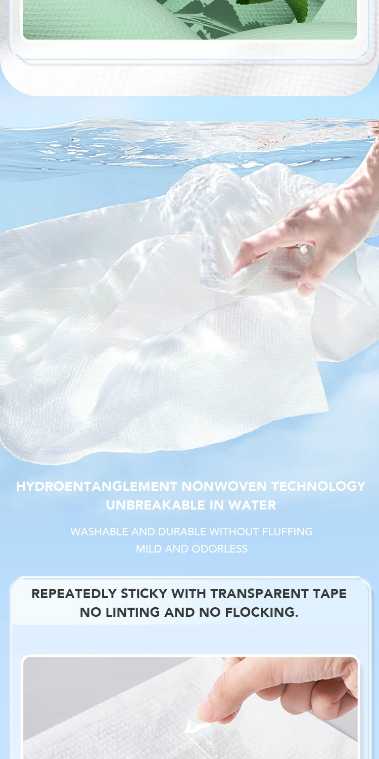 Disposable Compression Bath Towel - Quick-Dry & Portable