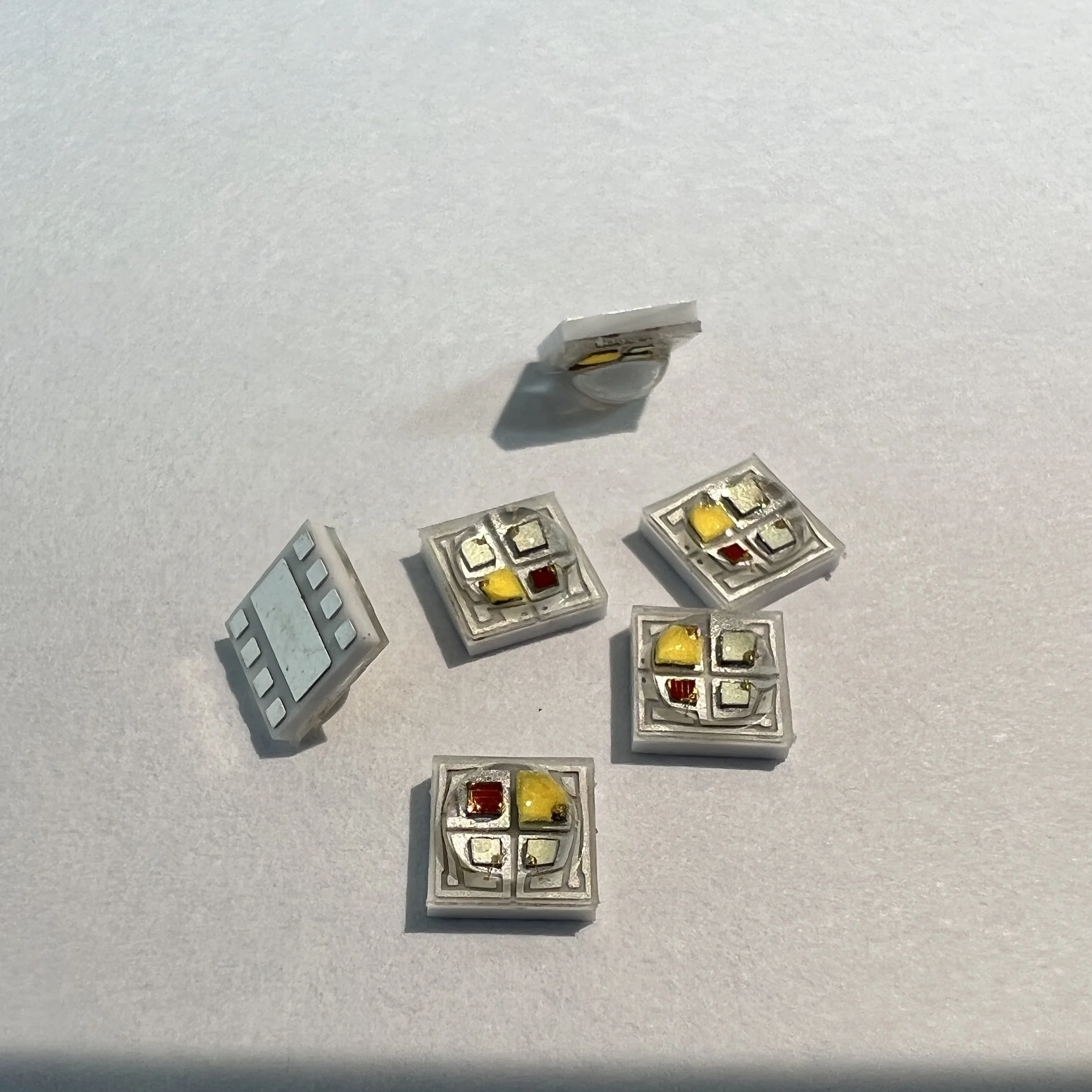 3030 SMD LED RGB Vs High Power LED 465nm 520nm 620nm