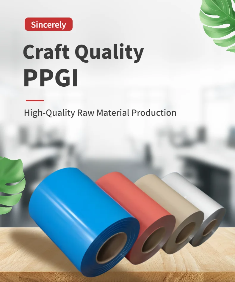 High Quality Dx51d Sgcc Sgch G550 Hot Dipped Ppgi Steel Coil Z180 Zinc ...