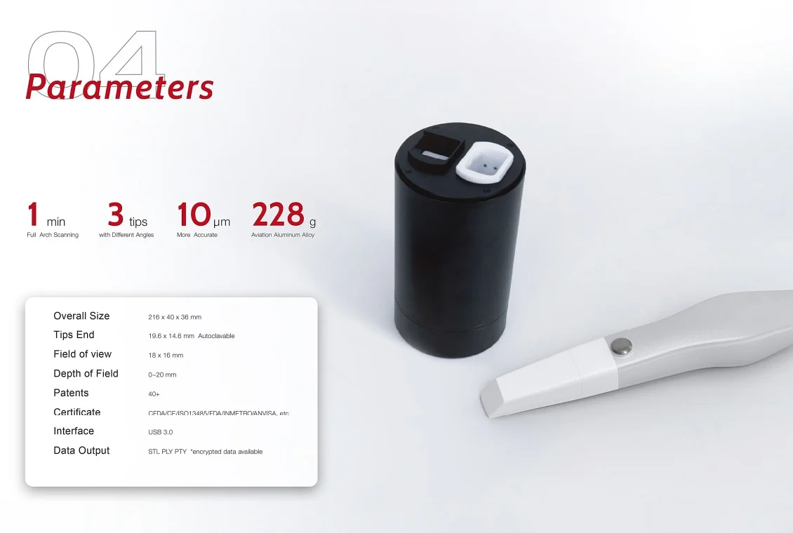 Panda P3 Intraoral Intra Oral Scanner 3d Dental With Printer - Buy ...