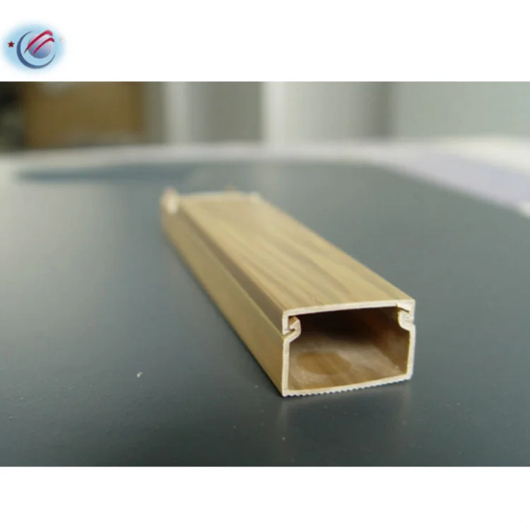 UPVC Wood Grain Trunking - Efficient Cable Management