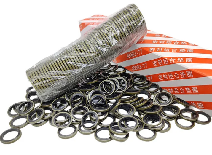 M6-m22 Metal Rubber Self Centered Bonded Seals Washers - Buy Round Rubber Washer,Bonded Washers ...