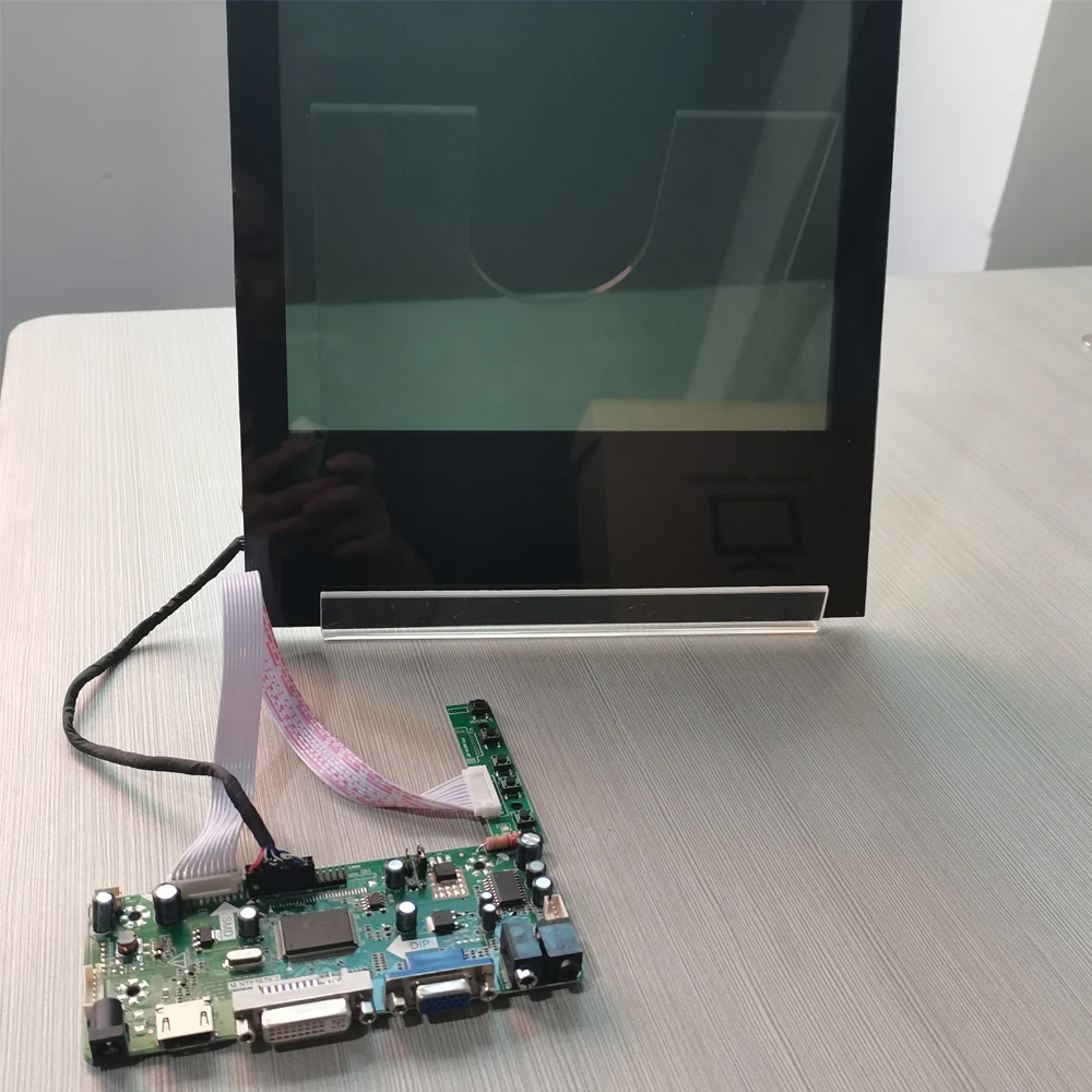 10.4 Inch Transparent LCD Display Screen for Product Display