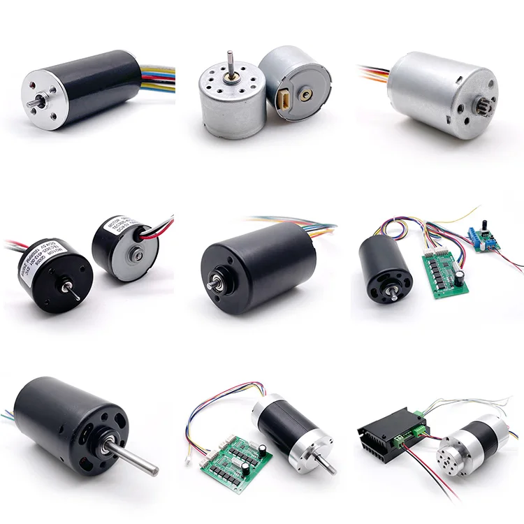 Bldc Motor 24mm 36mm 42mm 56mm 12v 24v High Rpm Low Noise Custom Dc ...