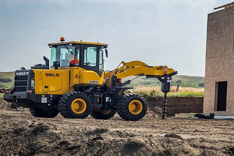 High Quality L918h Compact Front End Wheel Loader 1.8 Ton Wheel Loader ...