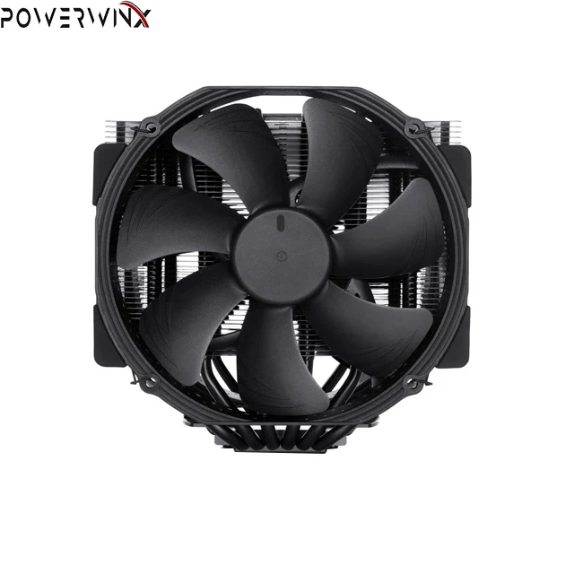 140mm Dual-tower Cpu Cooler (black) - Buy Cpu Cooler Heatsink,Cpu ...