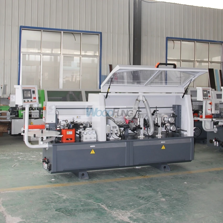 Woodfung Pre-Milling Automatic Wood Edge Banding Machine