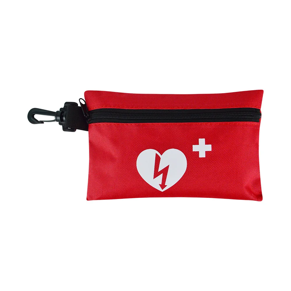 Ring Rescue Kit - AED Mini CPR First Aid Kit with Nylon Bag