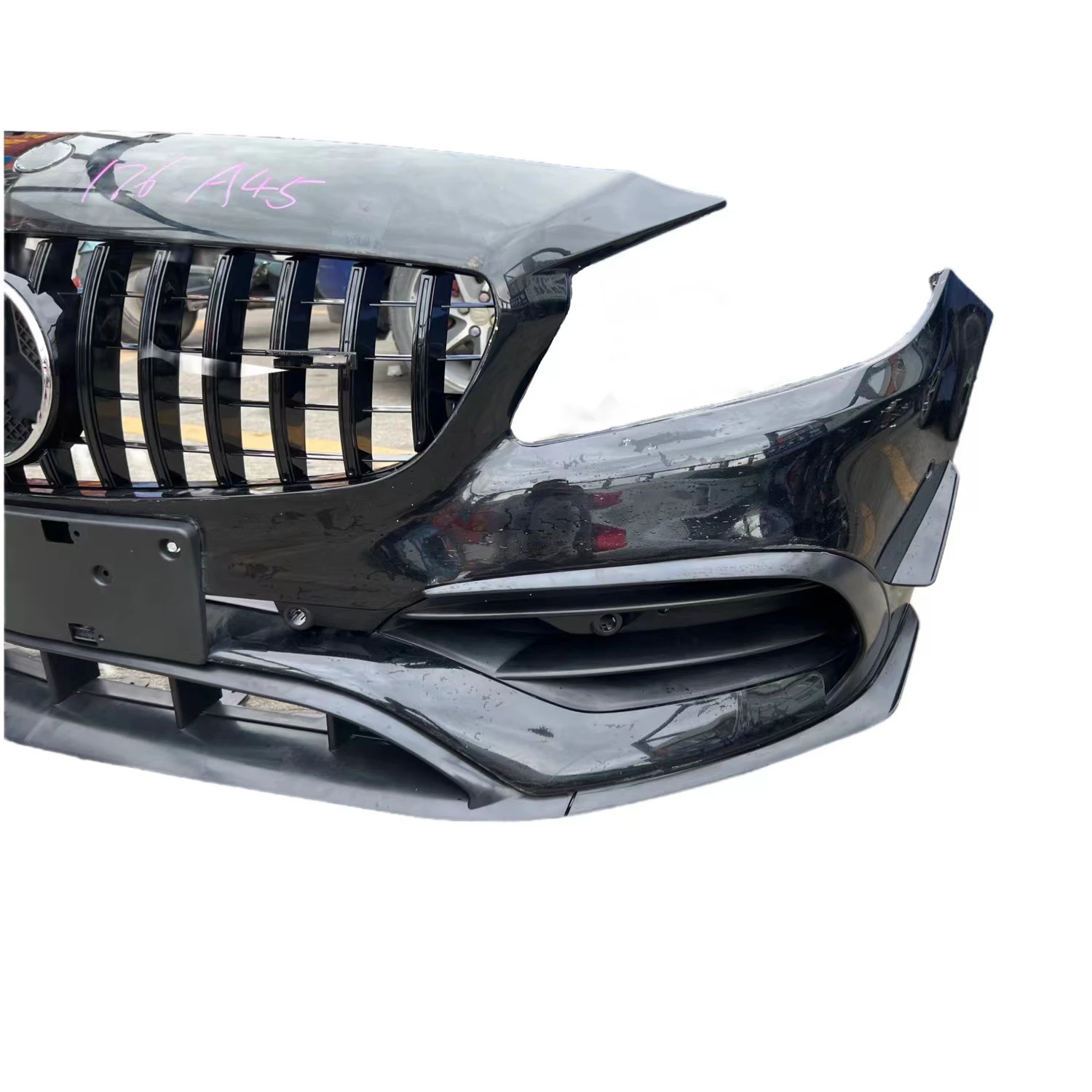 Upgrade Style Facelift Body Kit For Mercedes Amg Class Front Bumper And ...