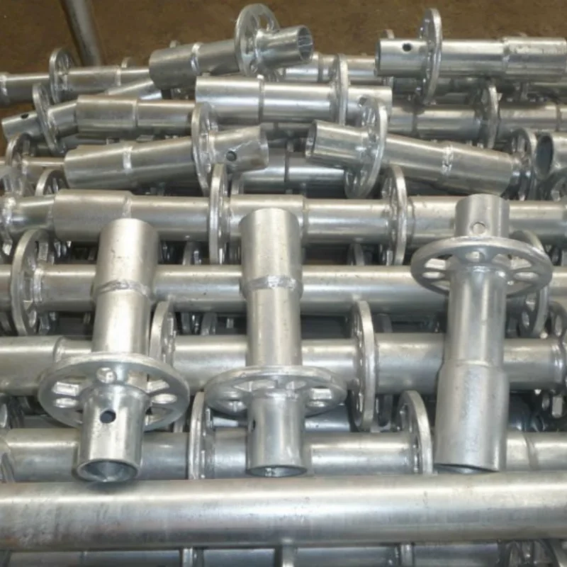 Quick Erect Ringlock Multidirectional Layher Scaffolding System Start Piece/ Base Collar ...