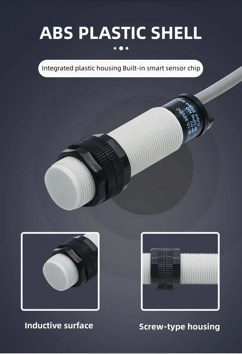 CR18-8DN Capacitive Proximity Sensor for Industrial Automation
