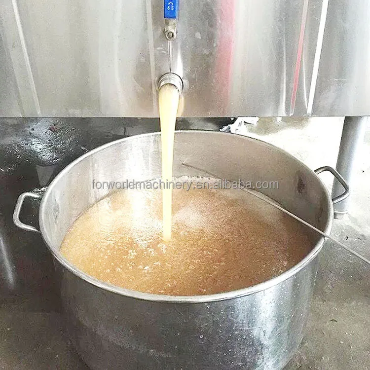 Efficient Sugar Syrup Cooking Machine - Electromagnetic Heating