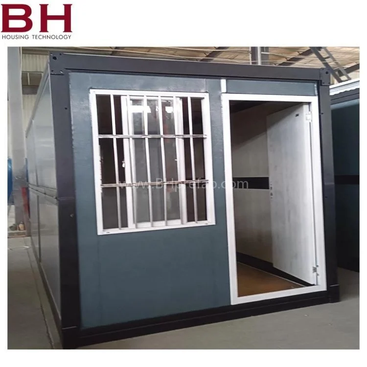 20 Feet Modular Prefabricated Movable Folding Prefab Container Box ...
