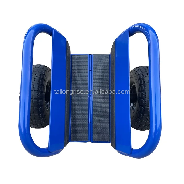 Auto-clamp Heavy Duty Panel Dolly - 600lbs Capacity