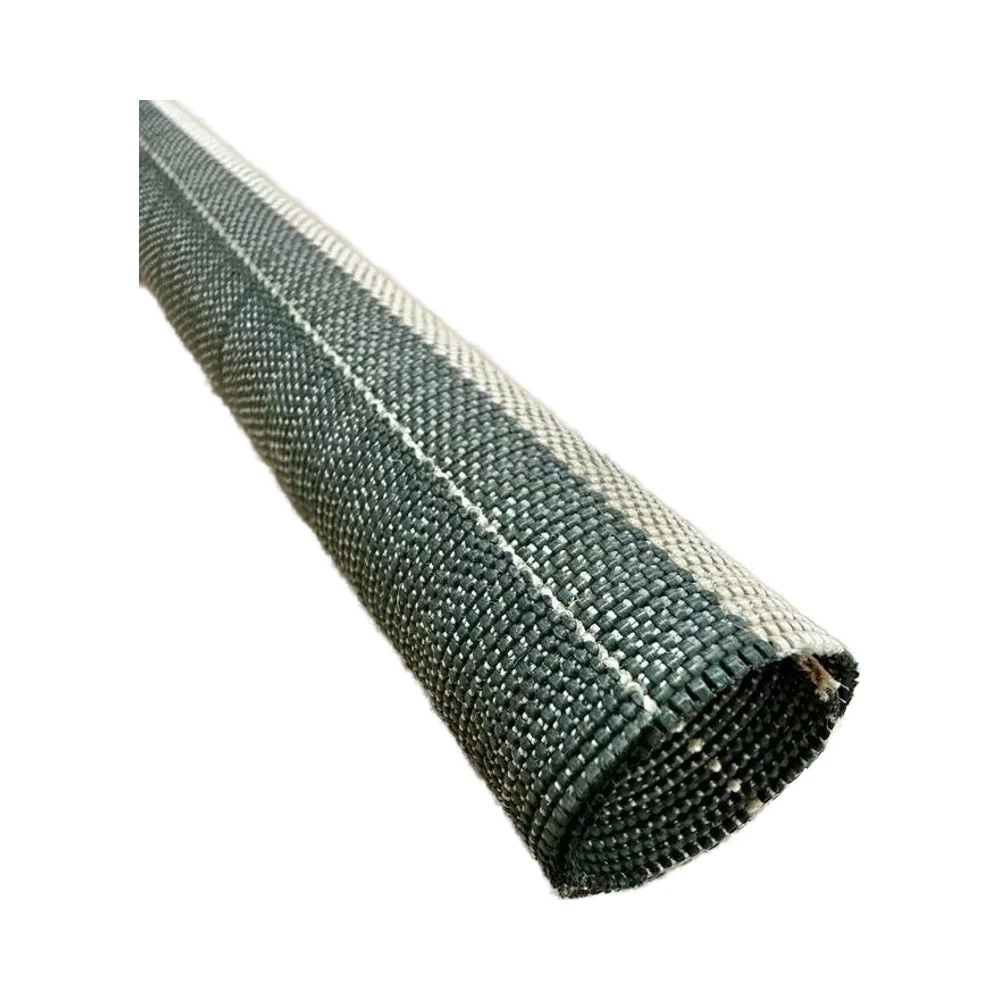 Kevlar PEEK Braided Self-Winding Cable Sleeve - High Strength Security ...