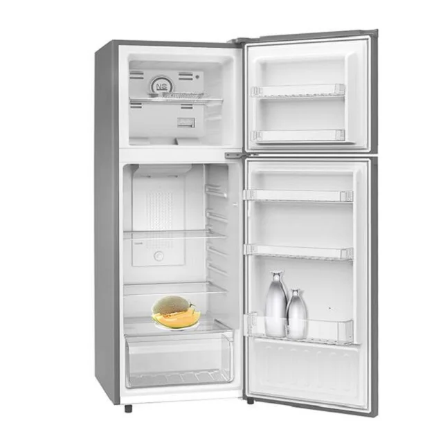 Plain Color Top Mount Refrigerator No-frost Fridge For Kitchen - Buy ...
