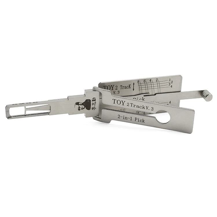 Original Lishi 2-in-1 KW1 Locksmith Tool for House Locks - Quality Lock ...