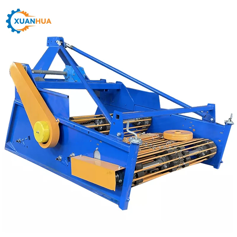 Supper Quality Tractor Mounted Double Row Sweet Potato Harvester Potato ...