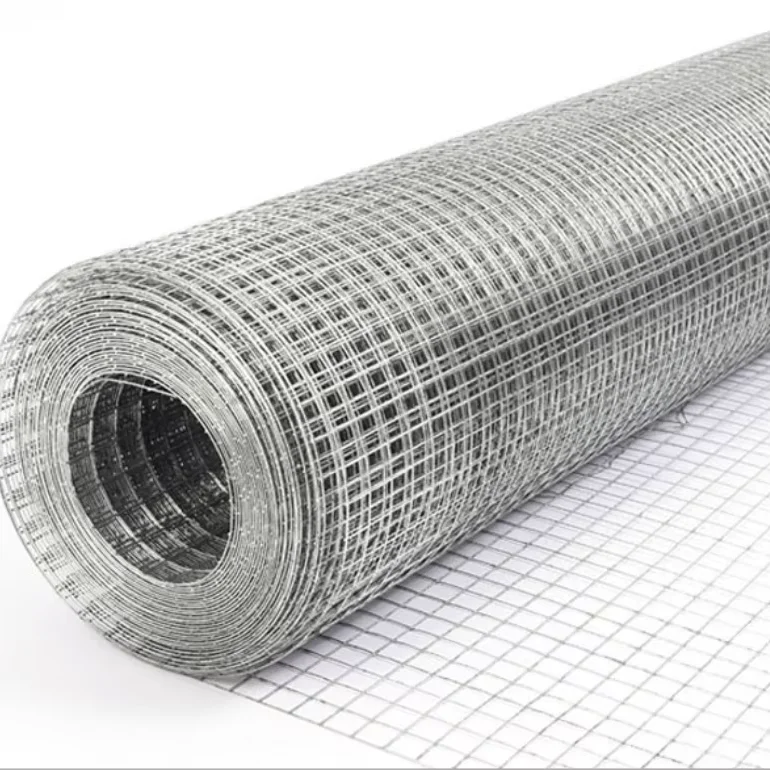 1/2 by 1 galvanized welded iron wire mesh concrete mesh roll fence roll ...