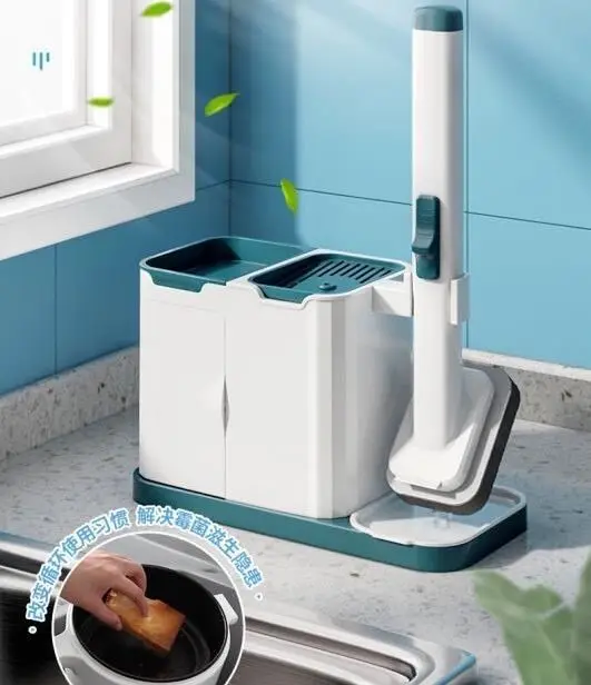 Pot Brush Dishwashing Kitchen Cleaning Tool by PLANET CLEAN