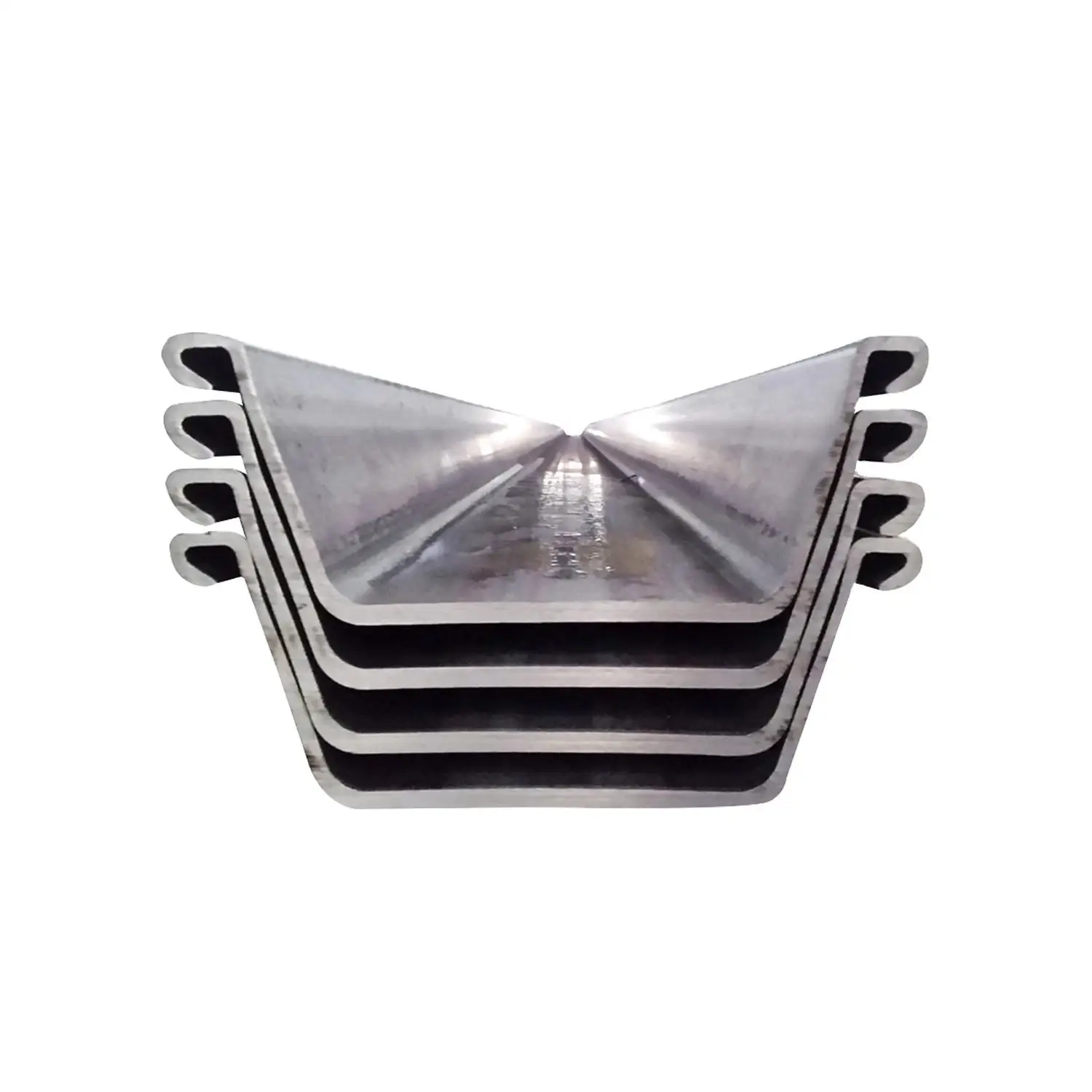 Factory Wholesale U Type Building Structure Steel Profiles Steel Sheet ...