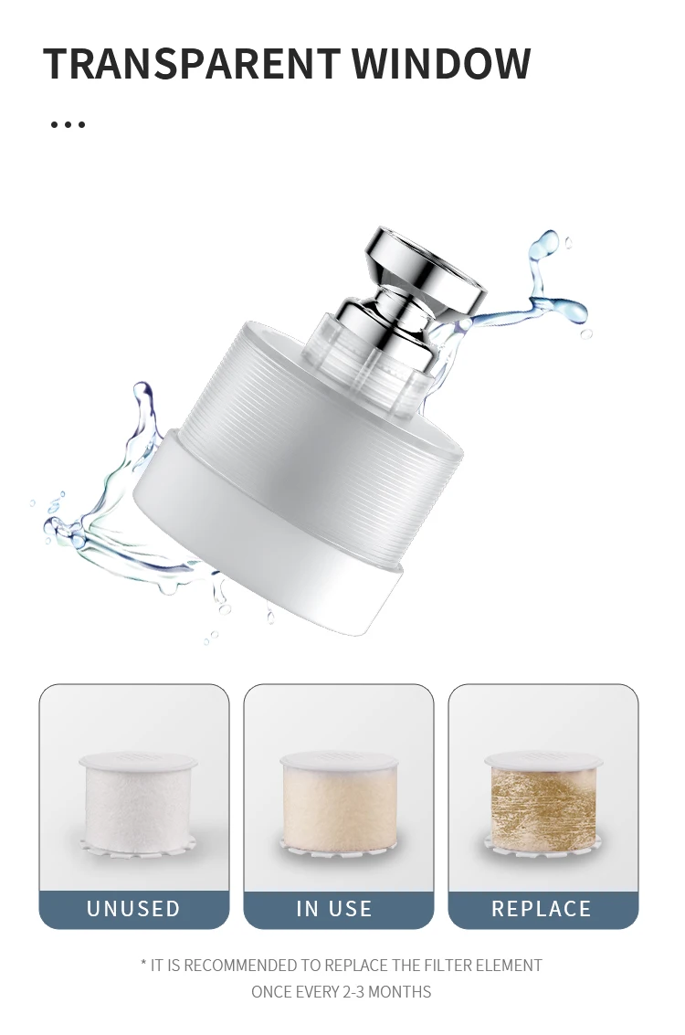 Kitchen/barthroom Tub Faucet Water Filter Tap Purifier