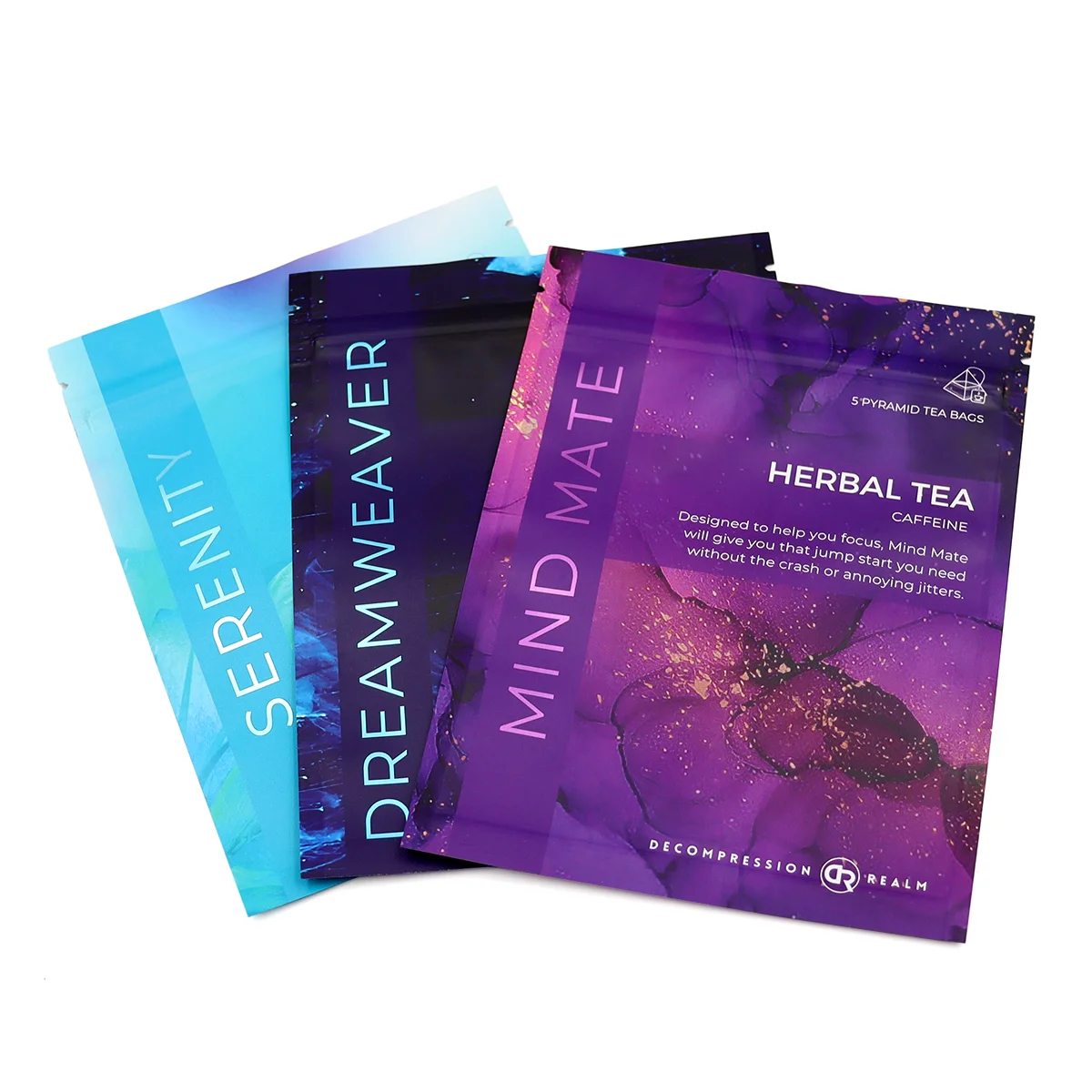 Waterproof Biodegradable Cosmetic Cream Sample Sachet Packet Side Seal ...